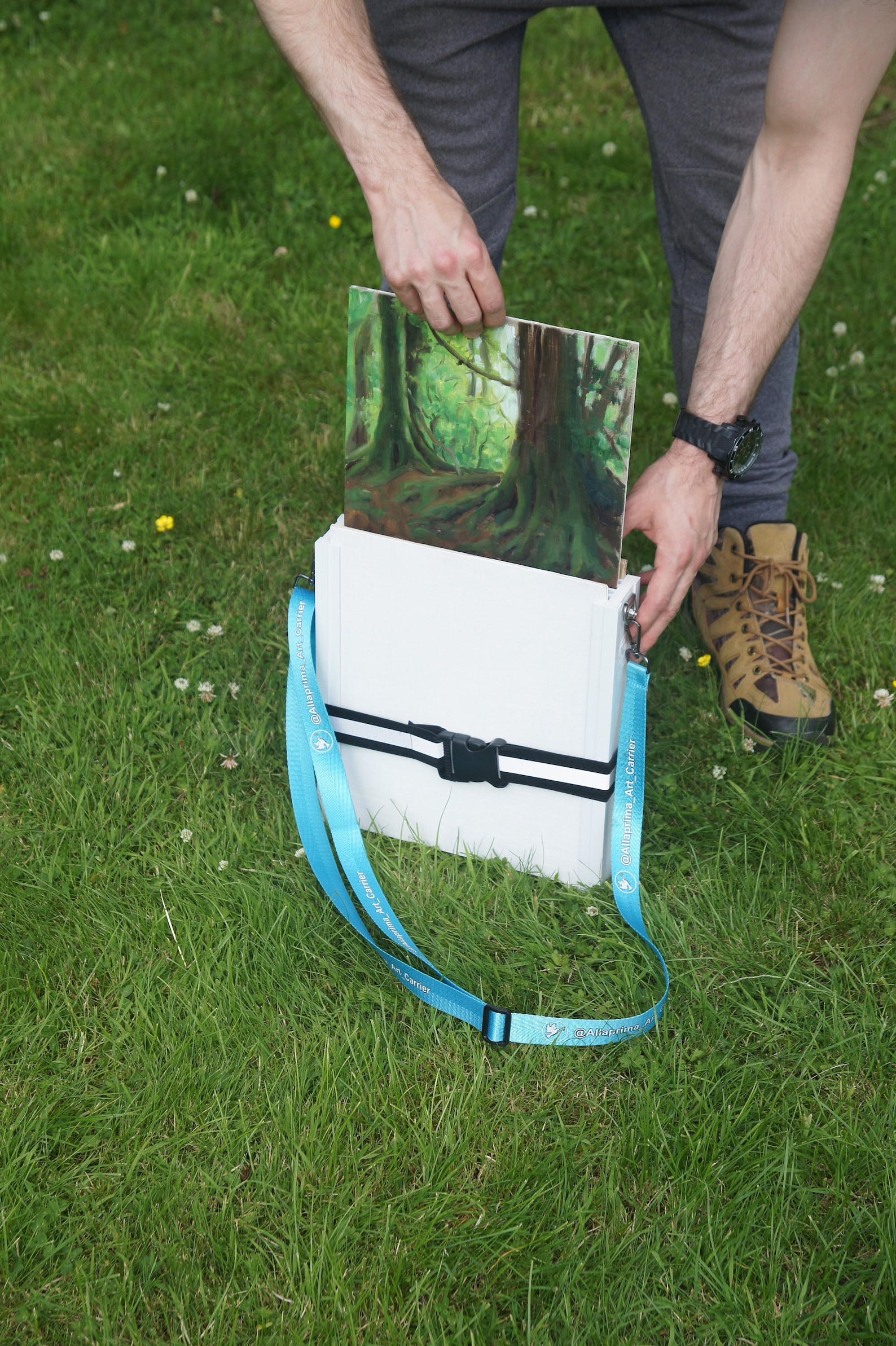 Allaprima Art Panel Carrier®. Safely Transport Your Wet Paintings ...