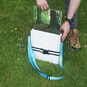 Allaprima Art Panel Carrier®. Safely Transport Your Wet Paintings ...
