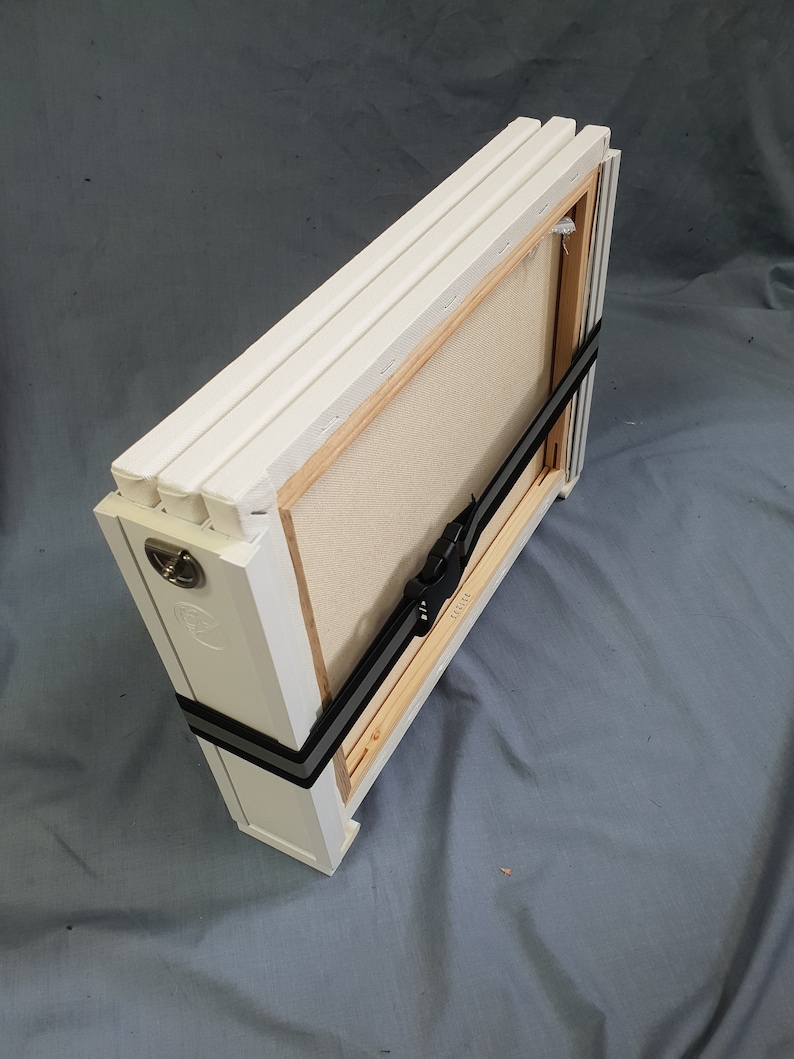 Allaprima Art Canvas Carrier®. Carry Your Wet Paintings Safely. Light ...