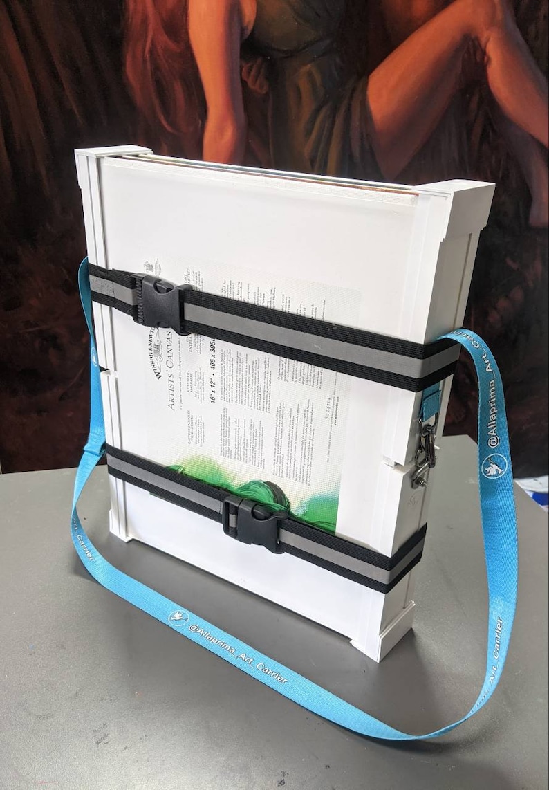 Allaprima Art Big Panel Carrier®. Safely Transport Your Wet Paintings ...