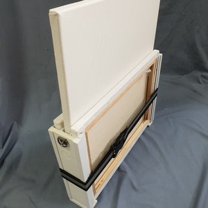 Allaprima Art Canvas Carrier®. Carry Your Wet Paintings Safely. Light ...