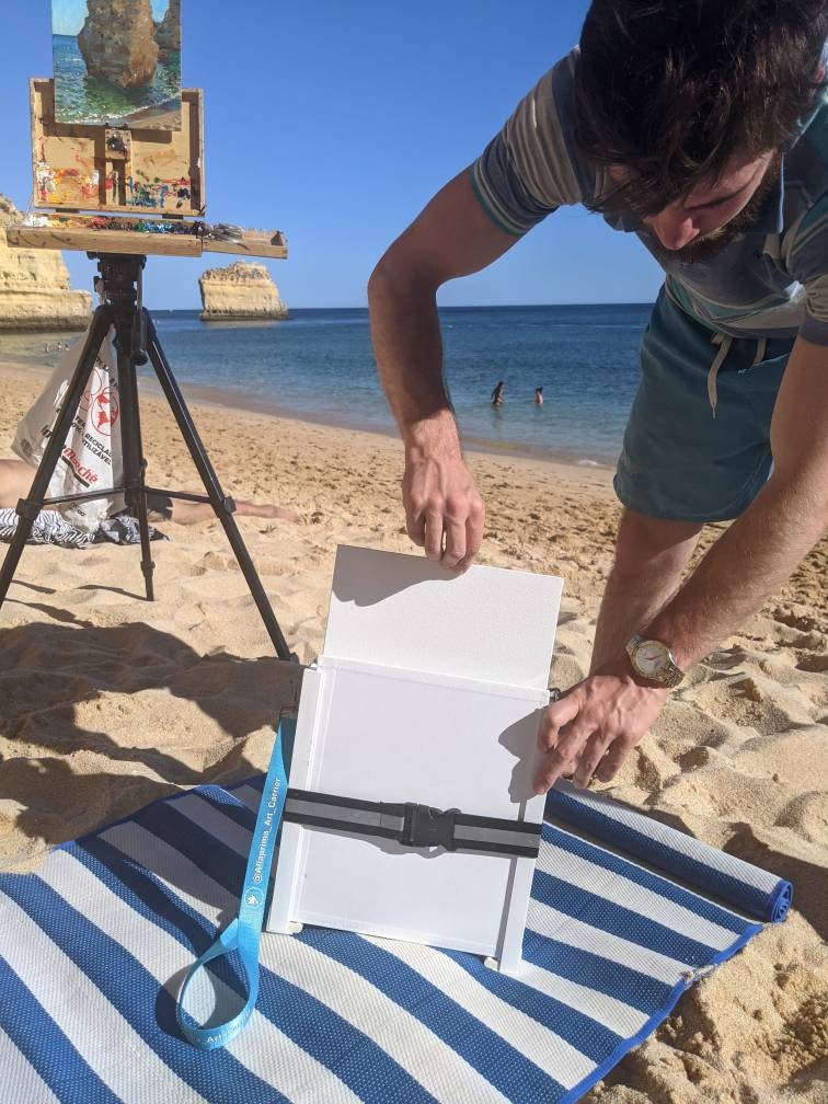 Allaprima Art Panel Carrier®. Safely Transport Your Wet Paintings ...