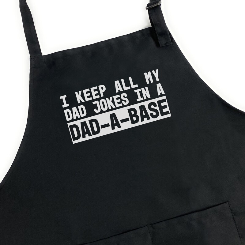 Dad Joke Apron - Etsy