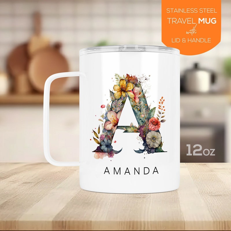 Coffee Mugs With Initials - Etsy