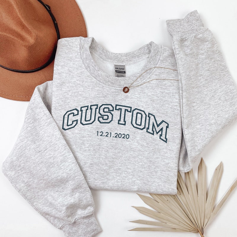 Sweatshirt Font - Etsy