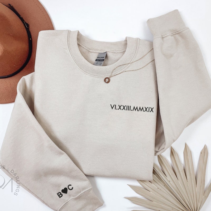 Custom Crew Neck Cotton - Etsy