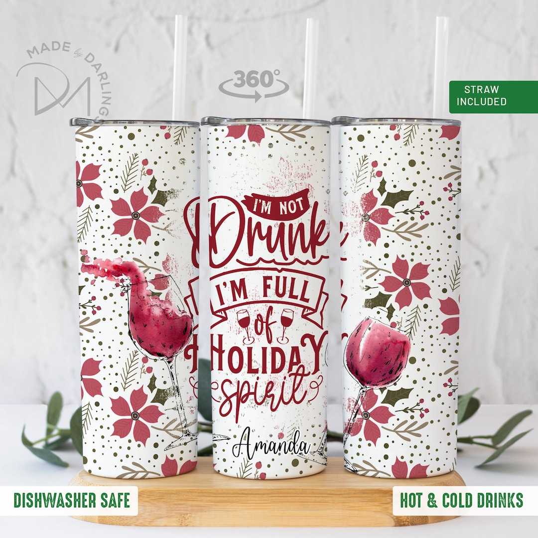 Christmas Tumbler, Funny Christmas Tumbler, Winter Tumbler, Christmas ...
