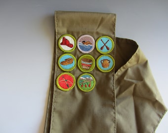 Boy Scout Badge Sash - Etsy