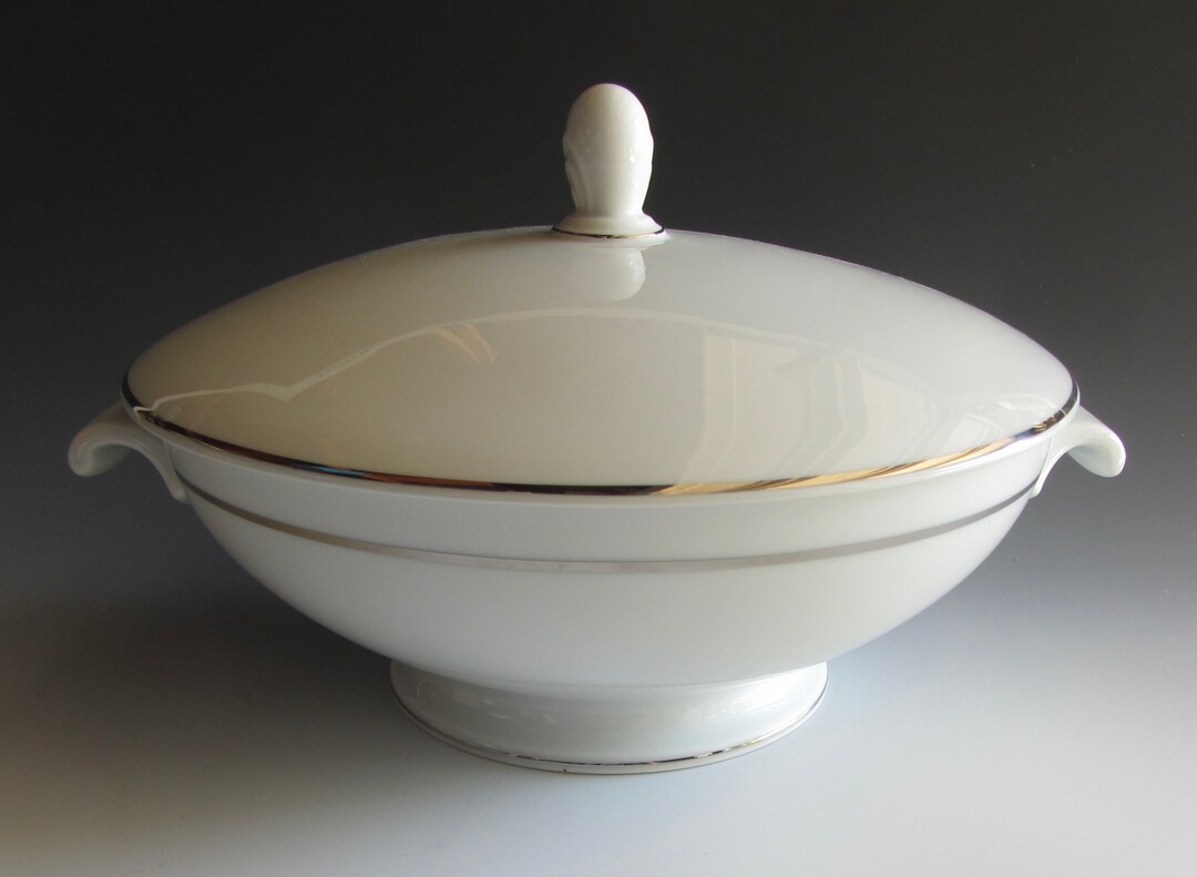 Rosenthal Pattern 3471 Serving Bowl With Handles and Lid - Etsy