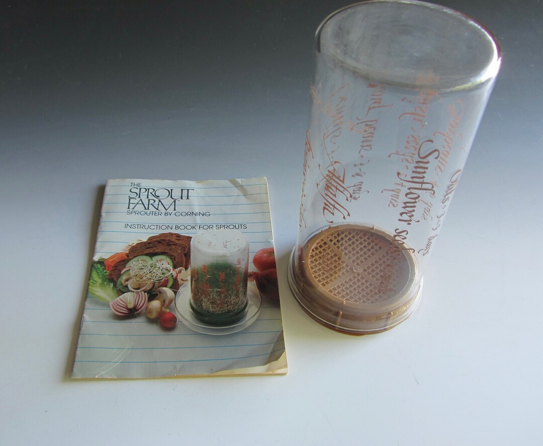 The Sprout Farm (sprouter by Corning) - Etsy