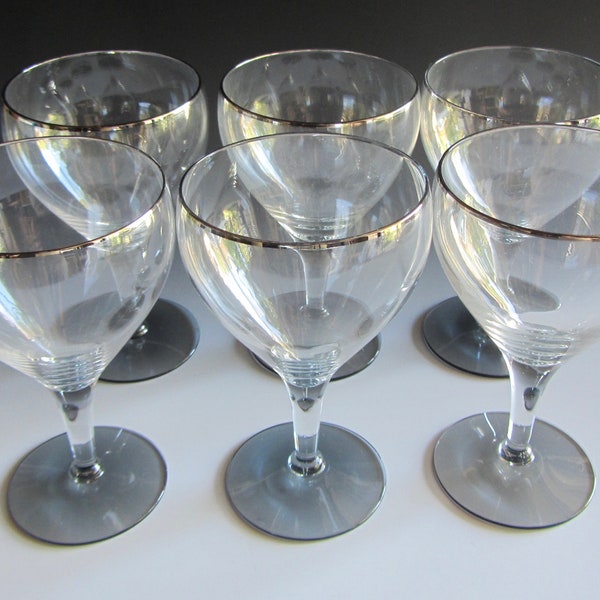Water Goblets - Etsy