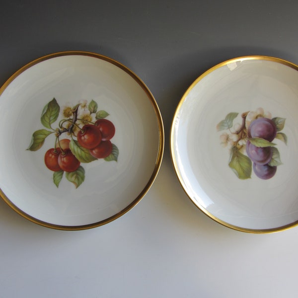 Fruit Design Plate - Etsy