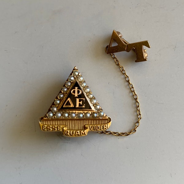 Delta Phi Epsilon - Etsy