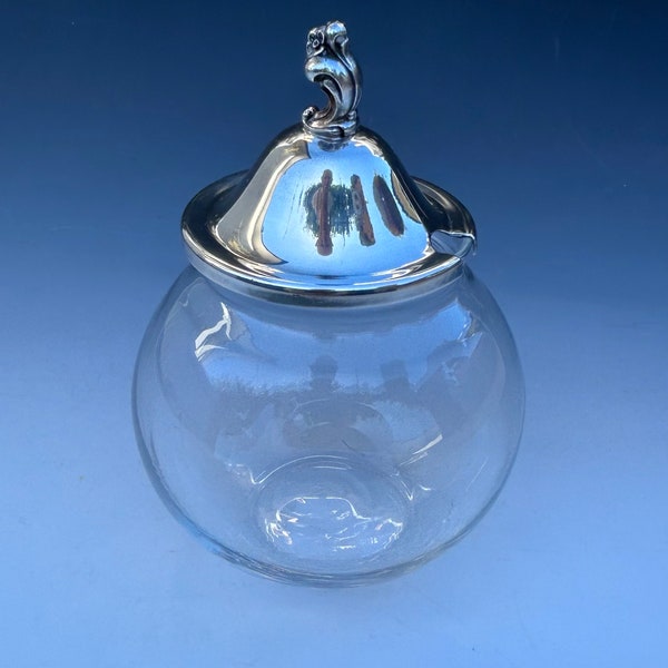 Glass Condiment Jar - Etsy