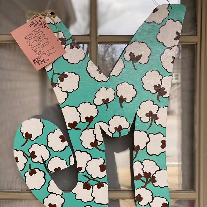 Letter Door Hanger - Etsy