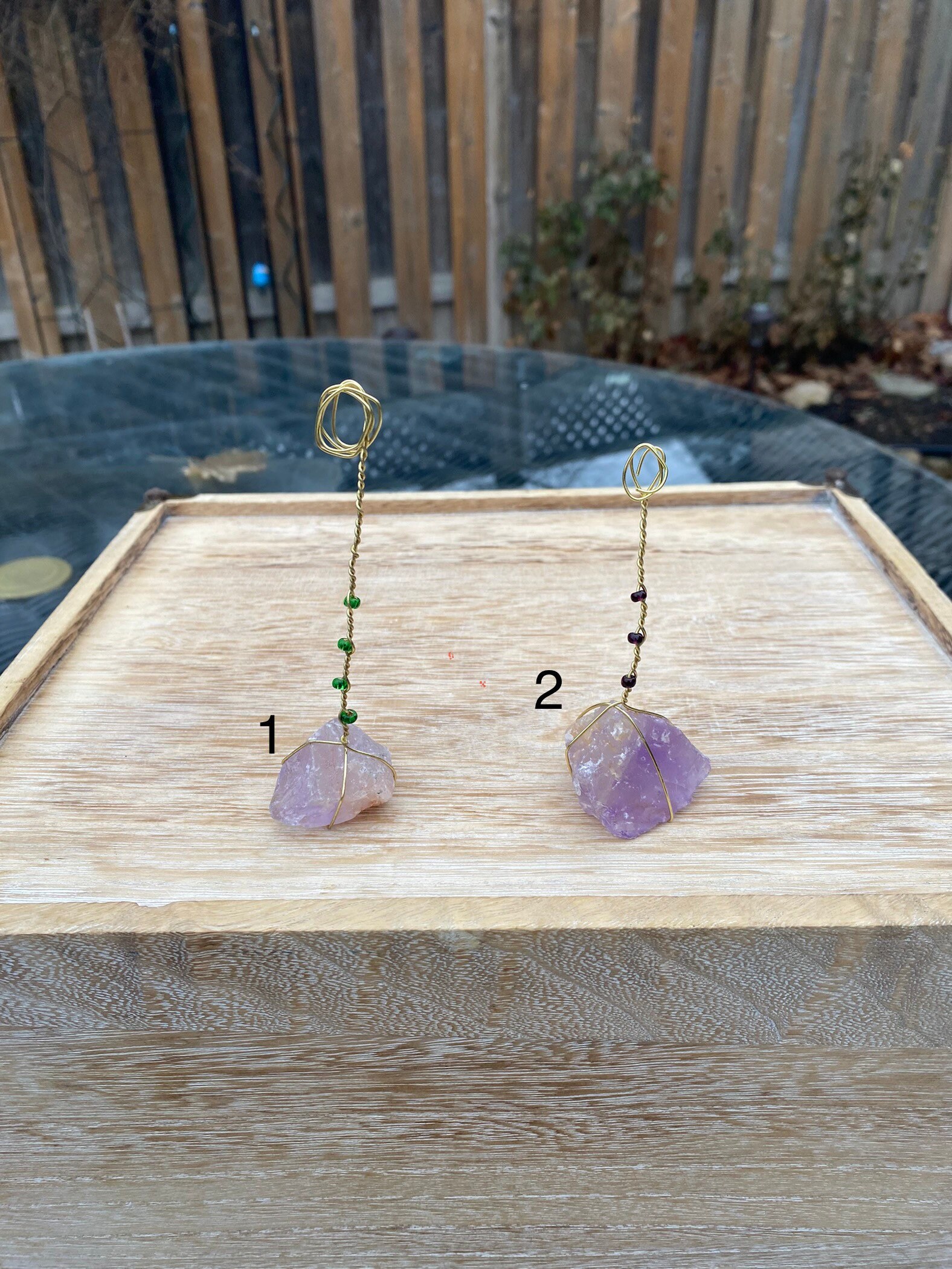 Crystal Photo Holder - Etsy