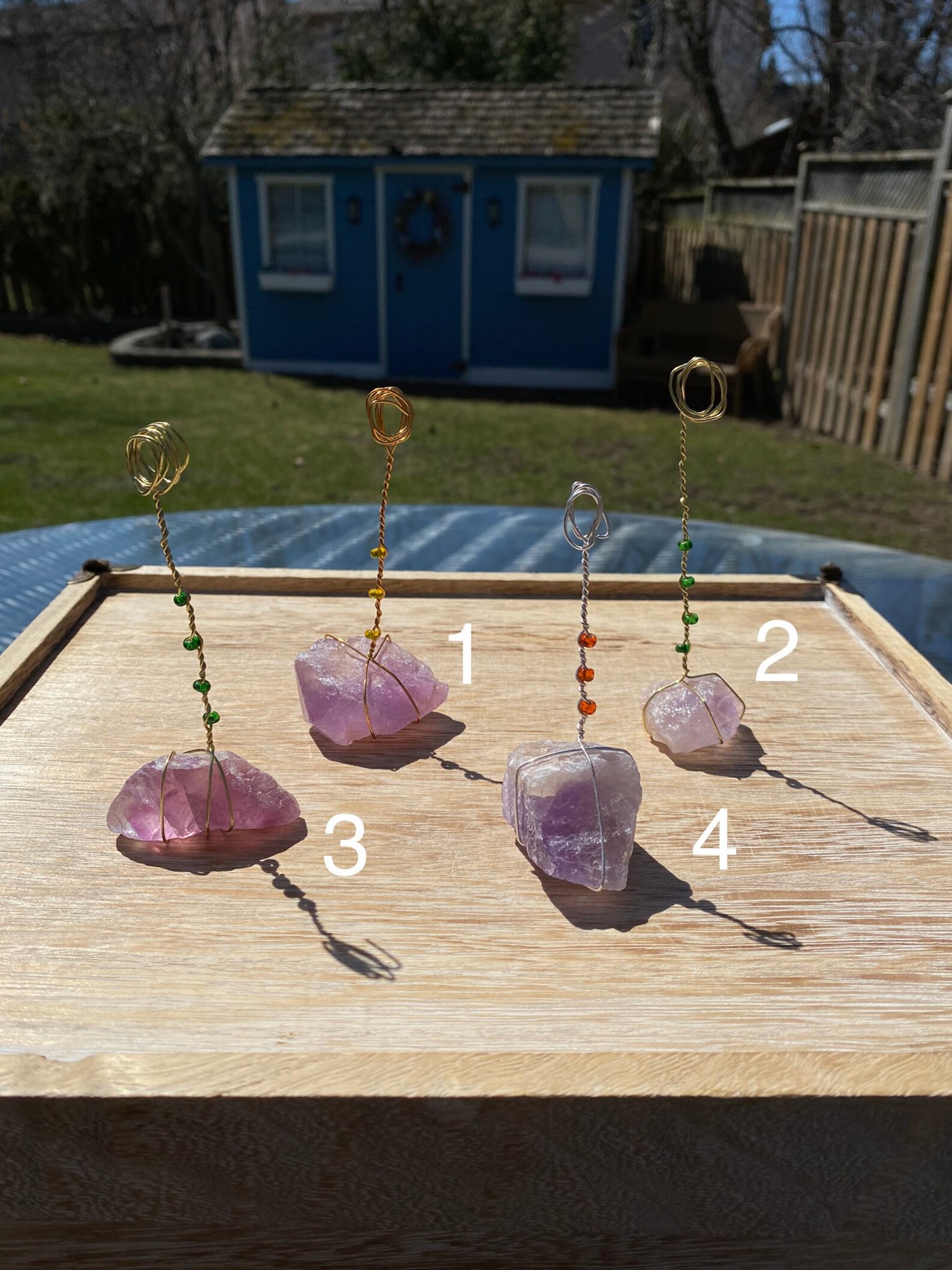Crystal Photo Holder - Etsy