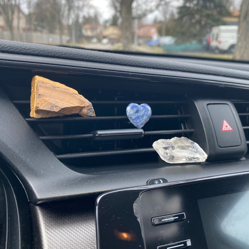 Gemstone Car Diffuser Clip Essential Oil Diffuser Car - Etsy