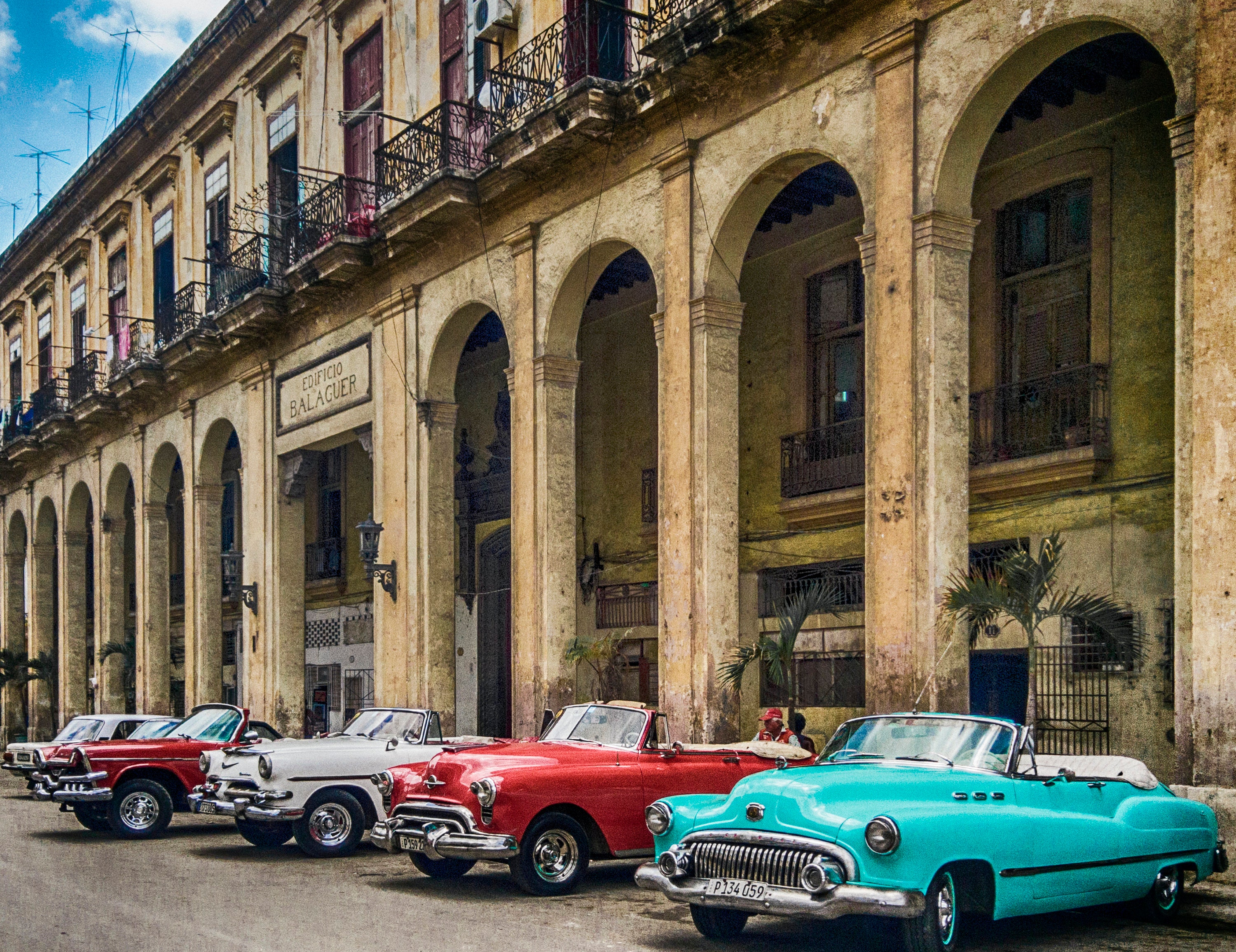 Car Show in Cuba, Car Show in Havana, Old Cars in Havana Photo Print ...
