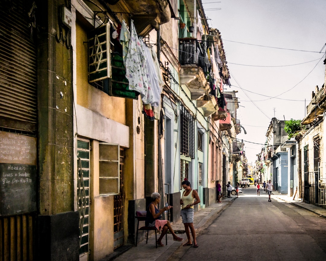 Cuba Street Photography, Streets in Havana Photo, Streets in Cuba Photo ...