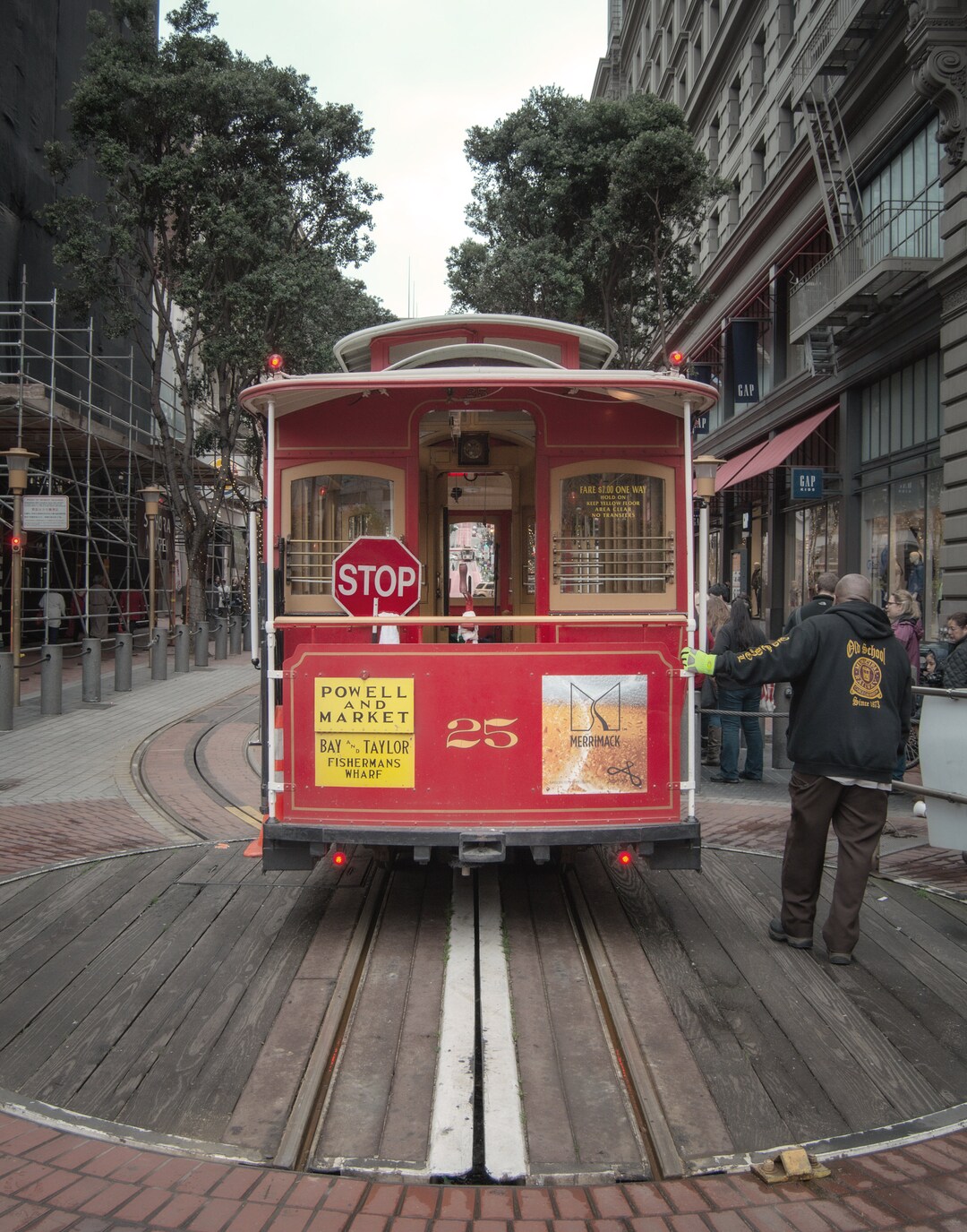 San Francisco Cable Car Photo Print, Cable Car Photo, Cable Car Digital ...