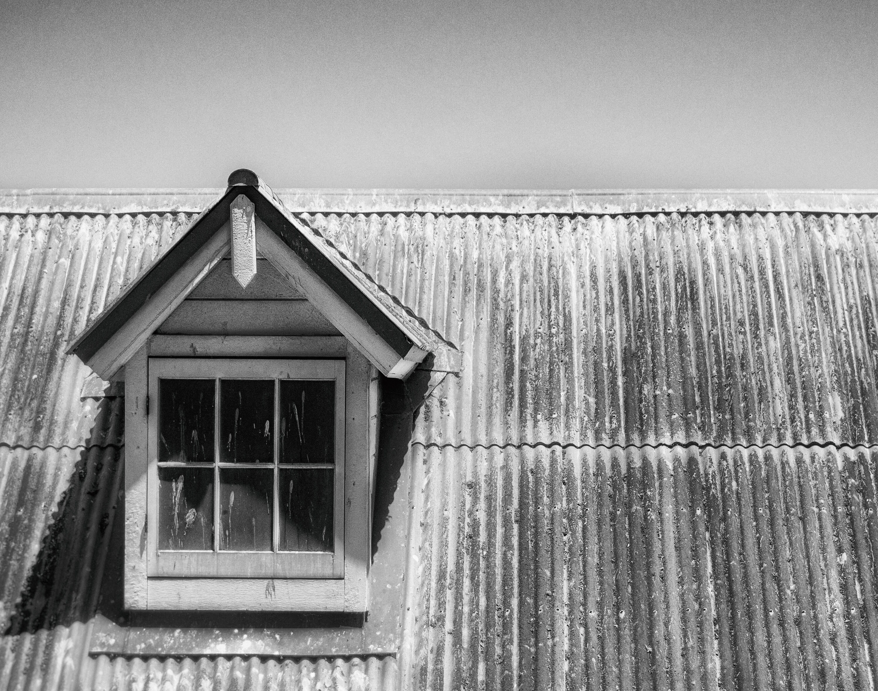 Old Building on Alcatraz Photo Print, A Window on a Roof Photo Print ...