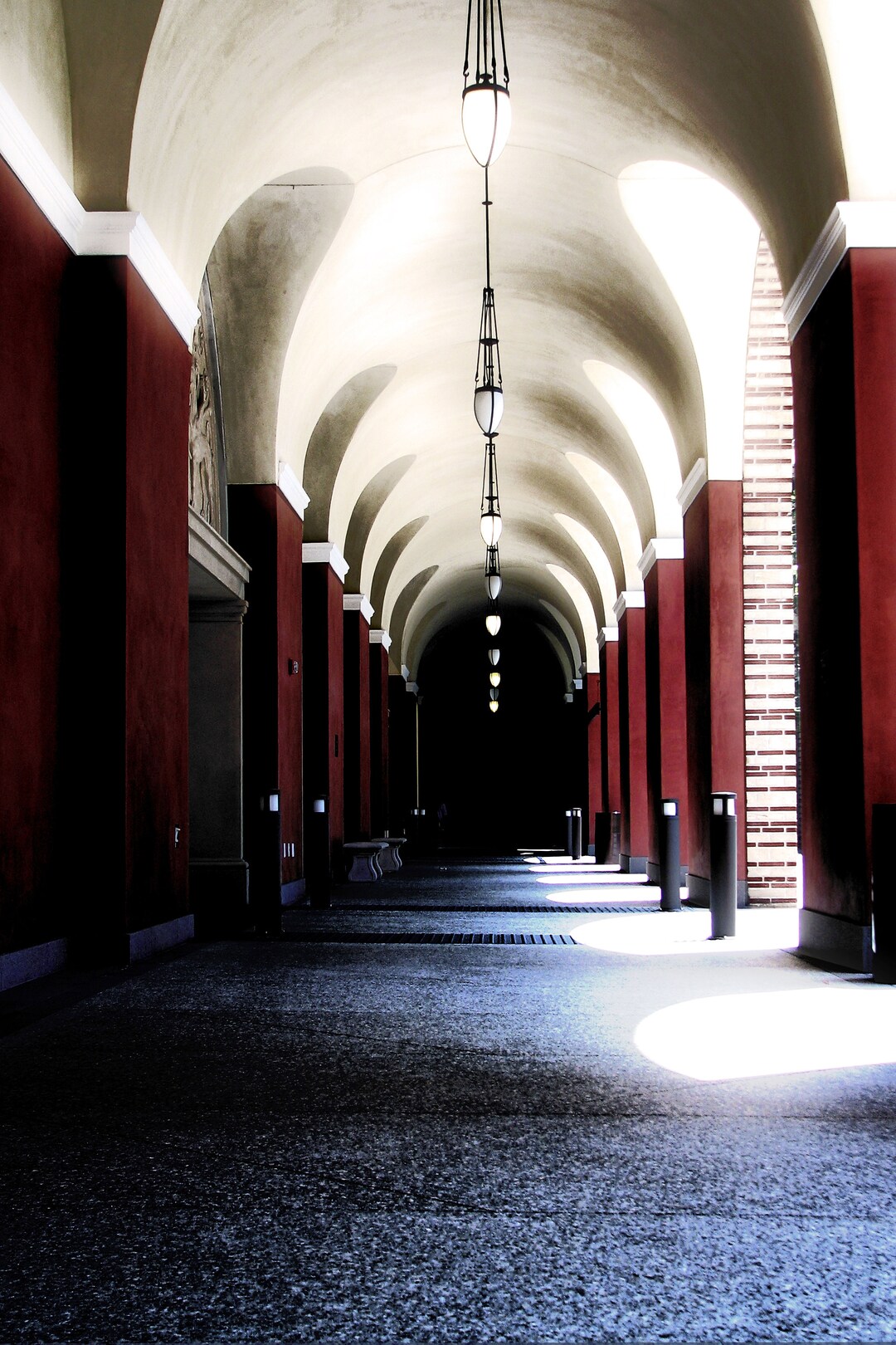 Majestic Hallway Photo Print, Old Historic Hallway Photo, Outdoor ...