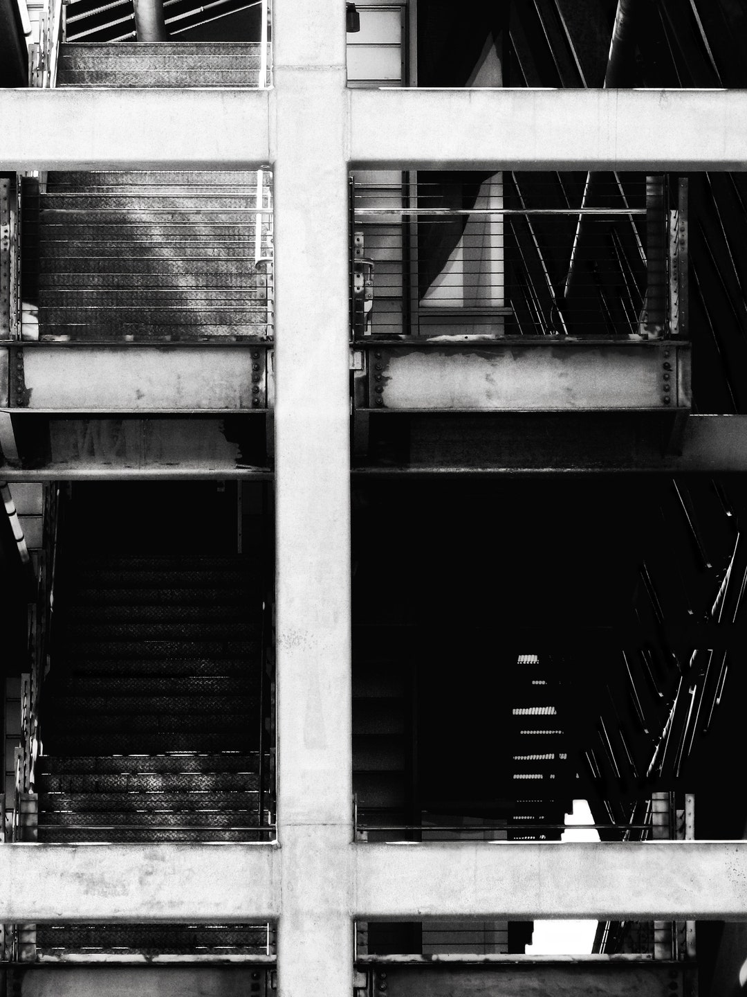 Old Building on Alcatraz Photo Print, Abandoned Prison Building on ...