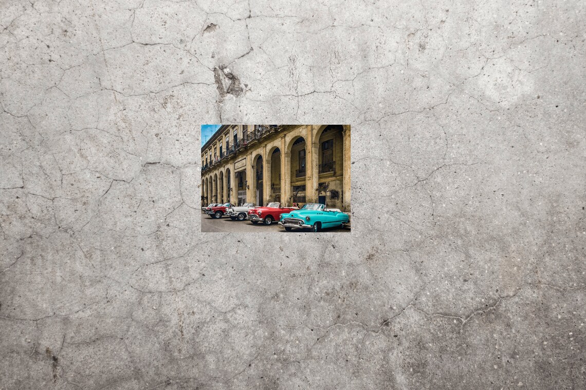 Car Show in Cuba, Car Show in Havana, Old Cars in Havana Photo Print ...