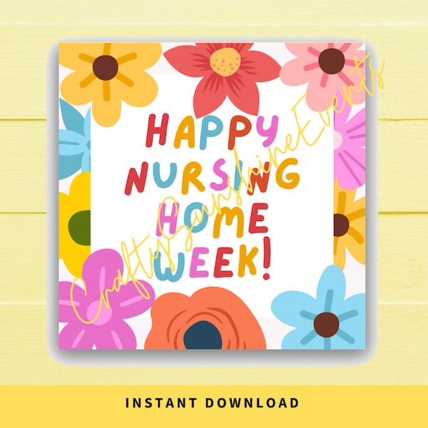 Nursing Home Week - Etsy