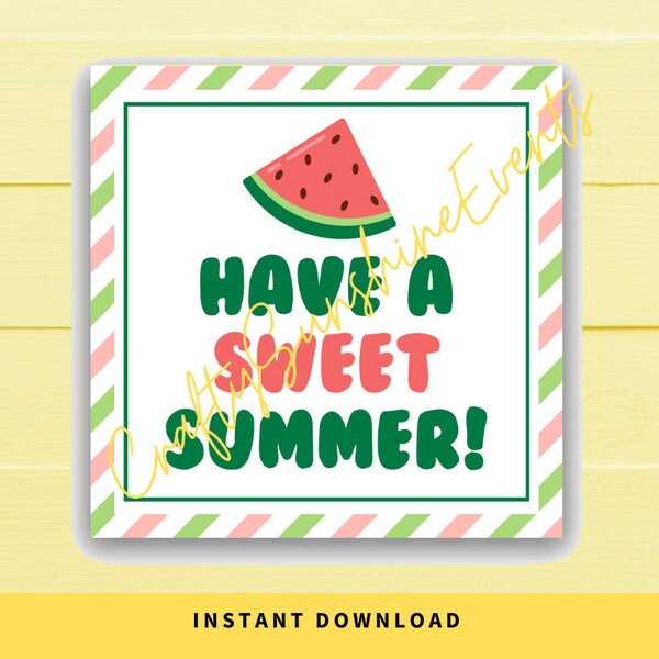 Sweet Summer - Etsy