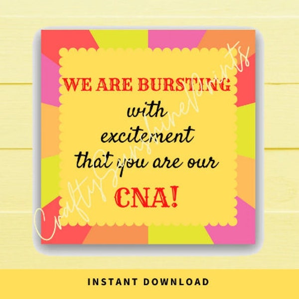 We Are Bursting With Appreciation - Etsy