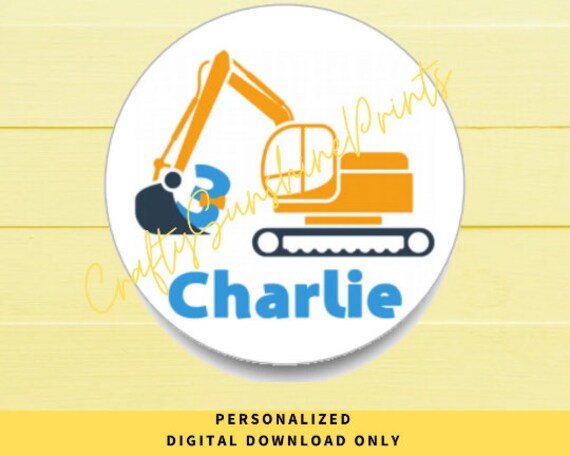 DIGITAL DOWNLOAD ONLY Personalized Stickers/tags - Etsy