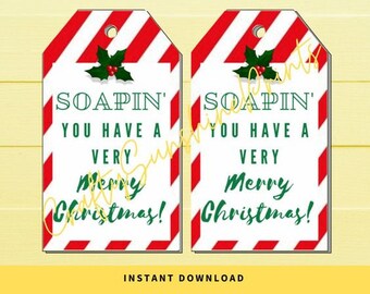 INSTANT DOWNLOAD Buffalo Soapin' You Have A Very Merry | Etsy