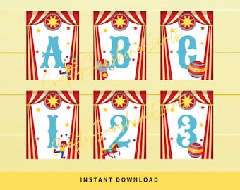 Carnival PRINTABLES Party INSTANT DOWNLOAD by Love the Day - Etsy