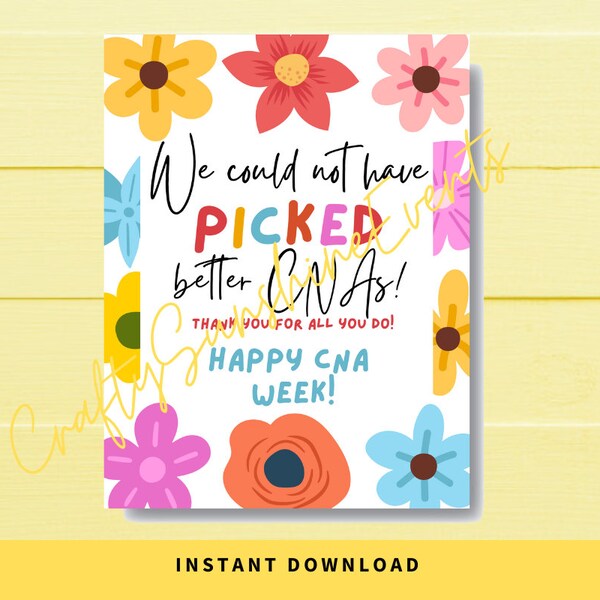 Cna Appreciation Week 2025 - Etsy