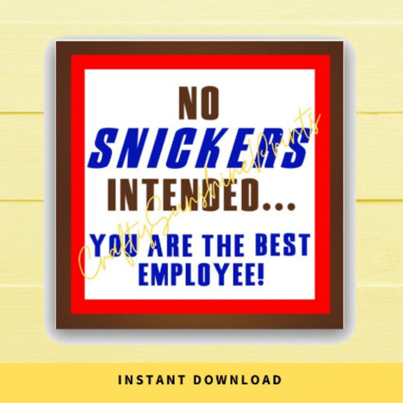 Candy Sayings Thank You - Etsy