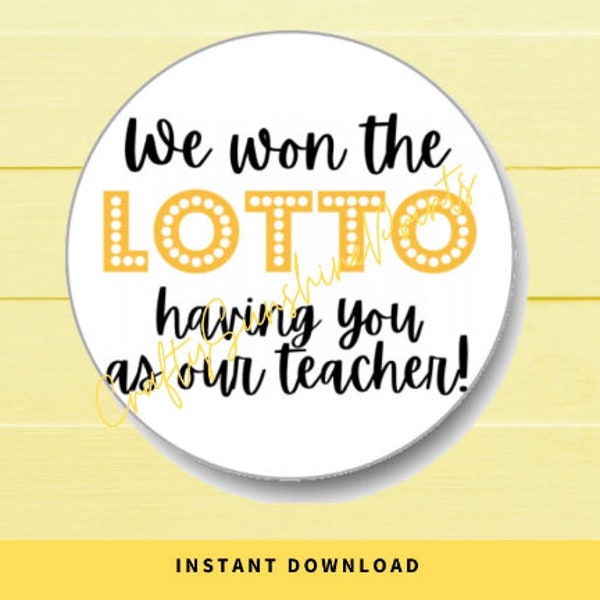 Thanks a Lotto - Etsy