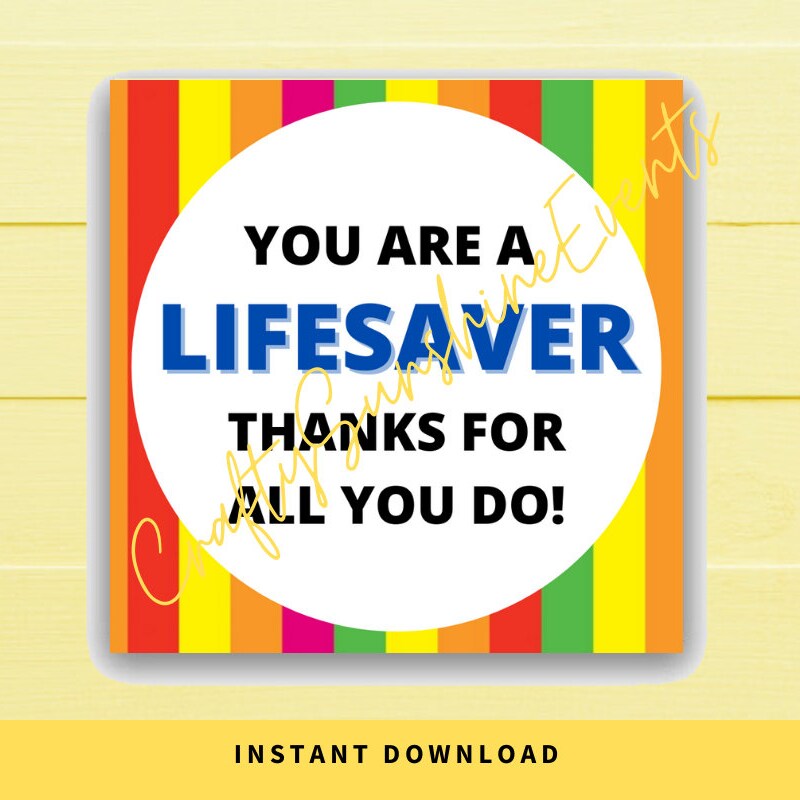 Lifesavers - Etsy