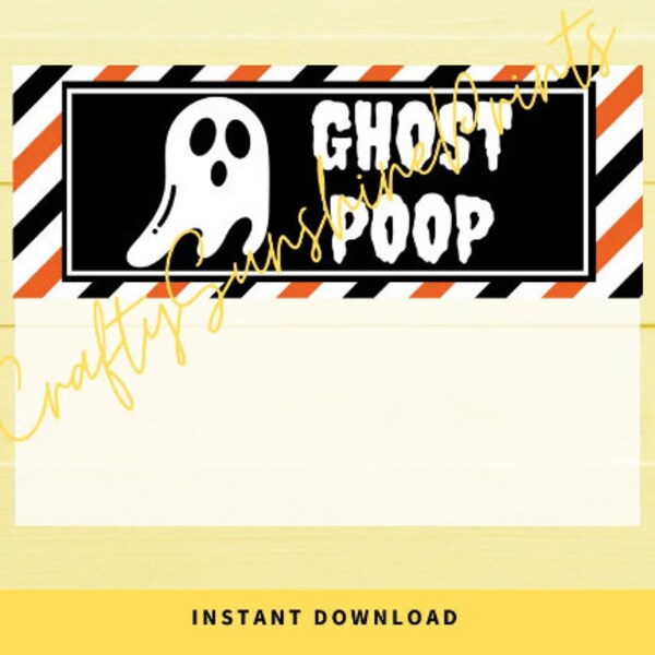 Ghost Poop - Etsy