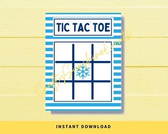 Winter Tic Tac Toe - Etsy