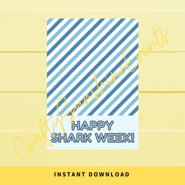 Shark Week - Etsy