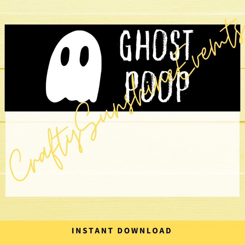 Ghost Poop - Etsy