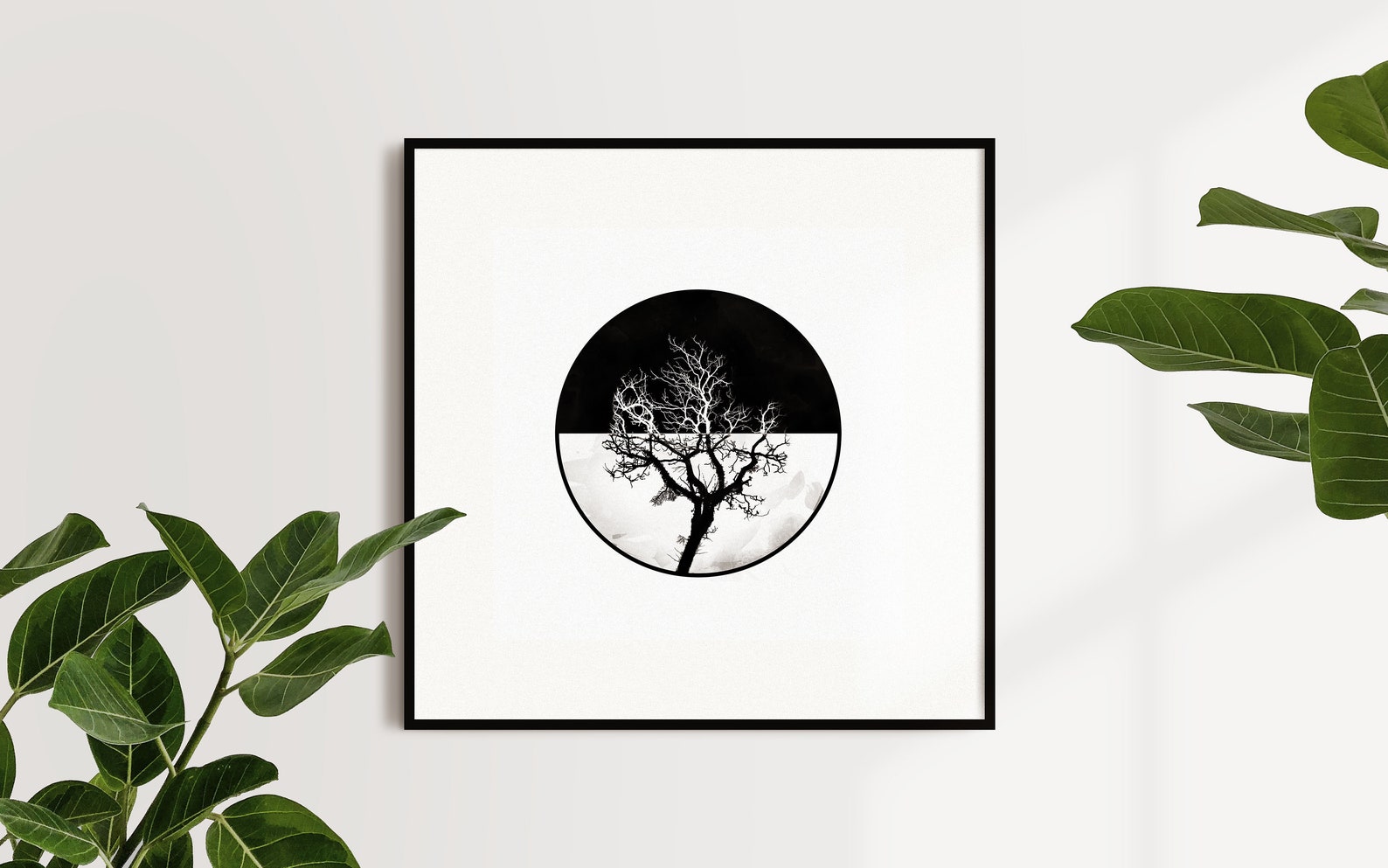 Black and White Printable Poster Digital Download Wall Art | Etsy