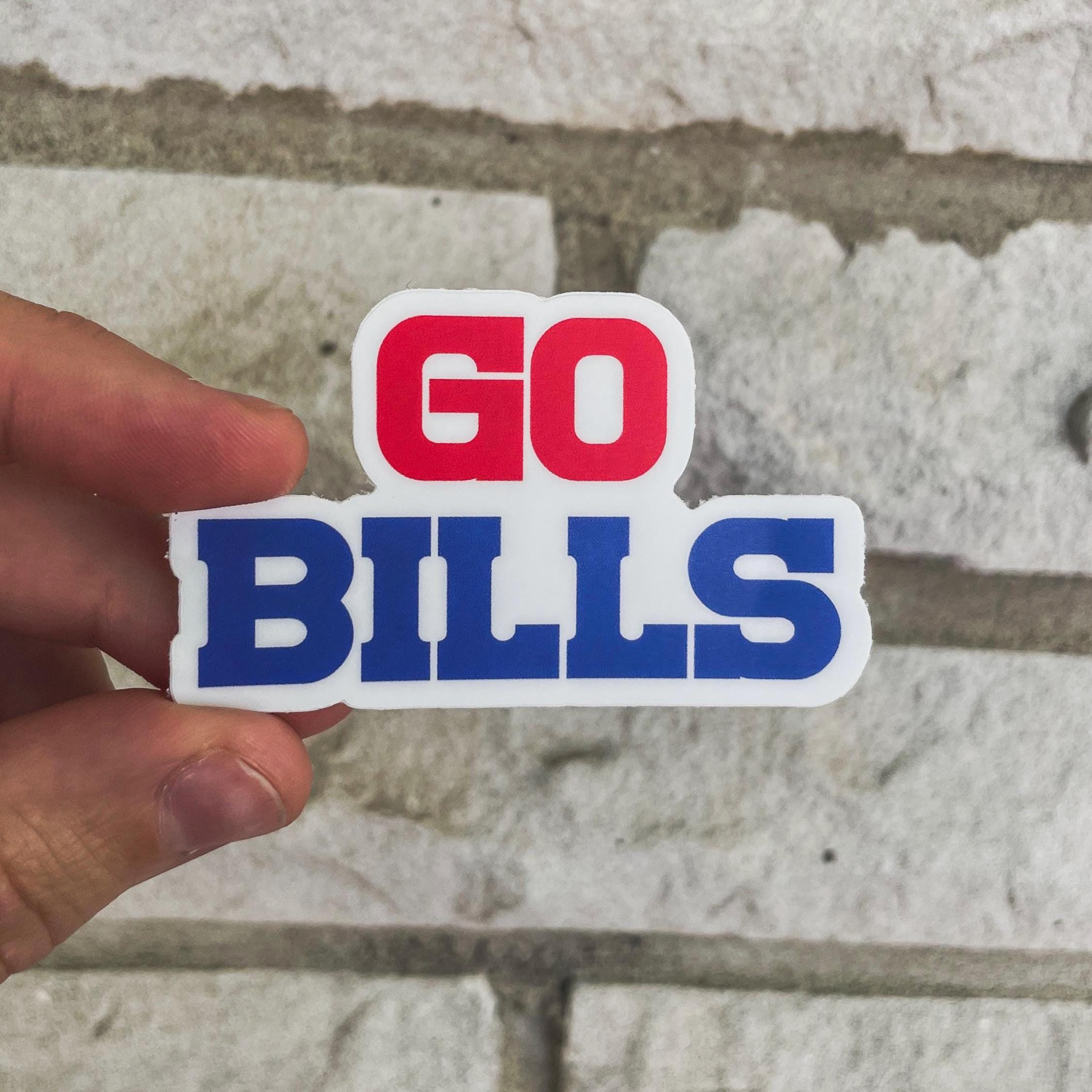 Buffalo Bills Stickers - Etsy