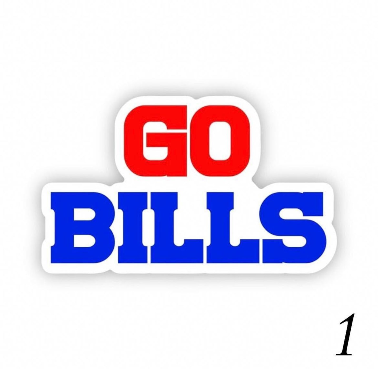 Buffalo Bills Stickers - Etsy