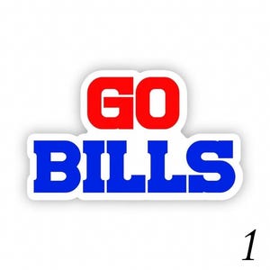 Buffalo Bills Stickers - Etsy