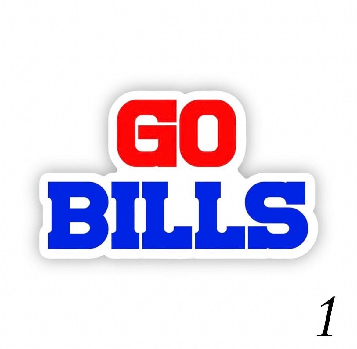 Buffalo Bills Stickers - Etsy