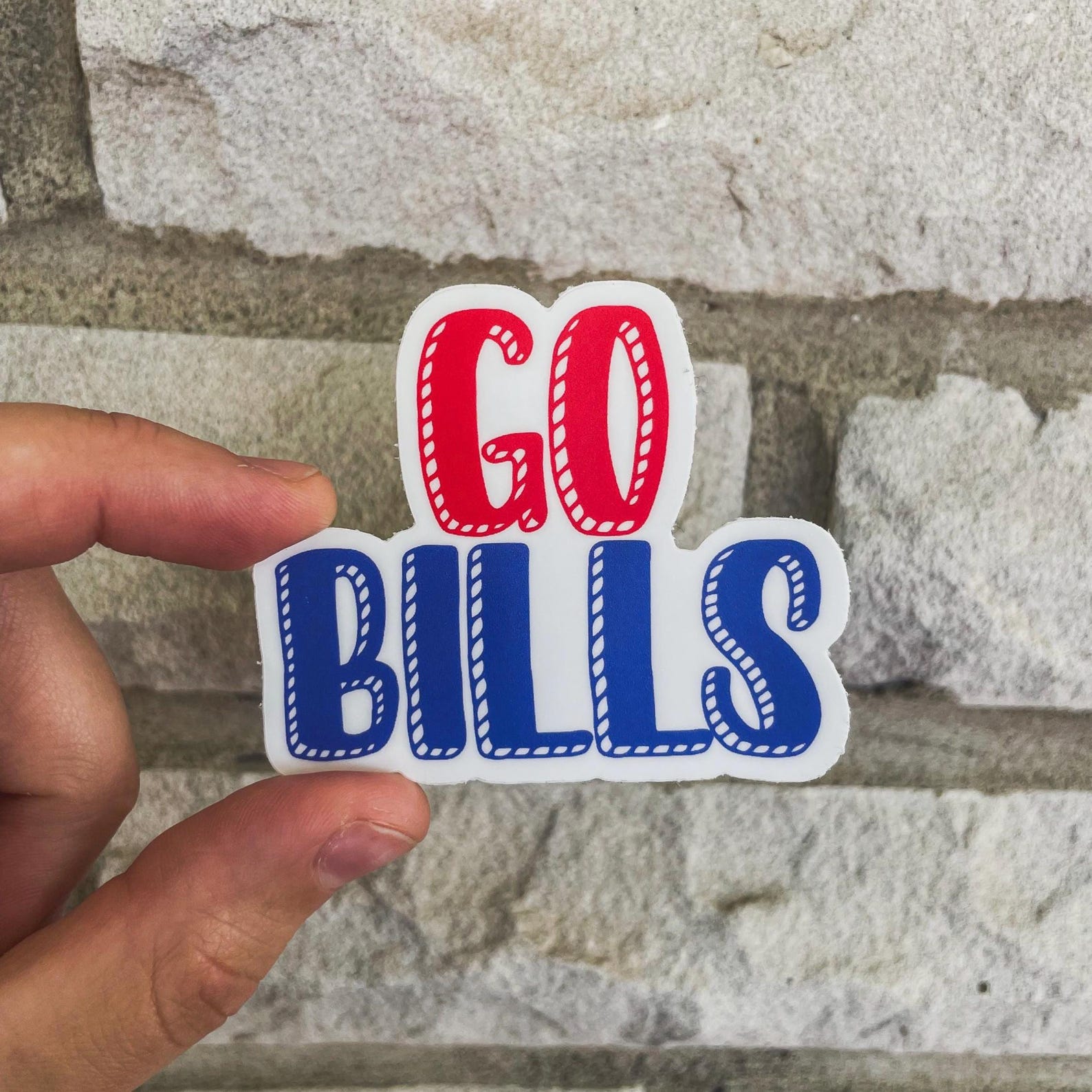 Buffalo Bills Stickers - Etsy