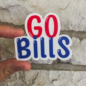 Buffalo Bills Stickers - Etsy